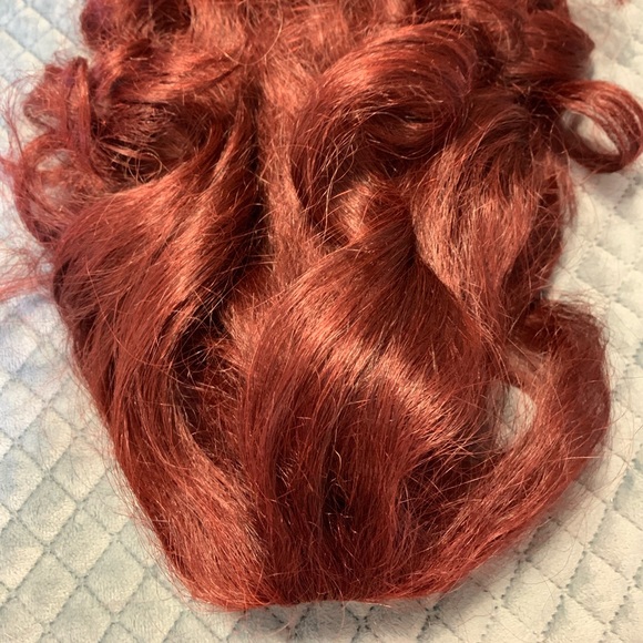 Damnation Hair | Accessories | Human Hair Extension 33 Auburn 2 Wig ...